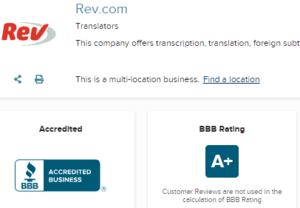 Rev Transcription Review - Is Rev.com A Scam? A Terrible Pay Rate!