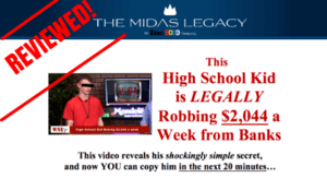 Is the Midas Legacy a Scam? (+$2,200 a Week in 20 Minutes?!)