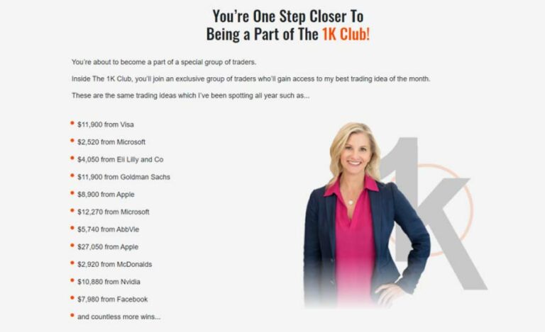 The 1k Club Review(Can You Actually Earn $1k Per Month Trading?)(2020)